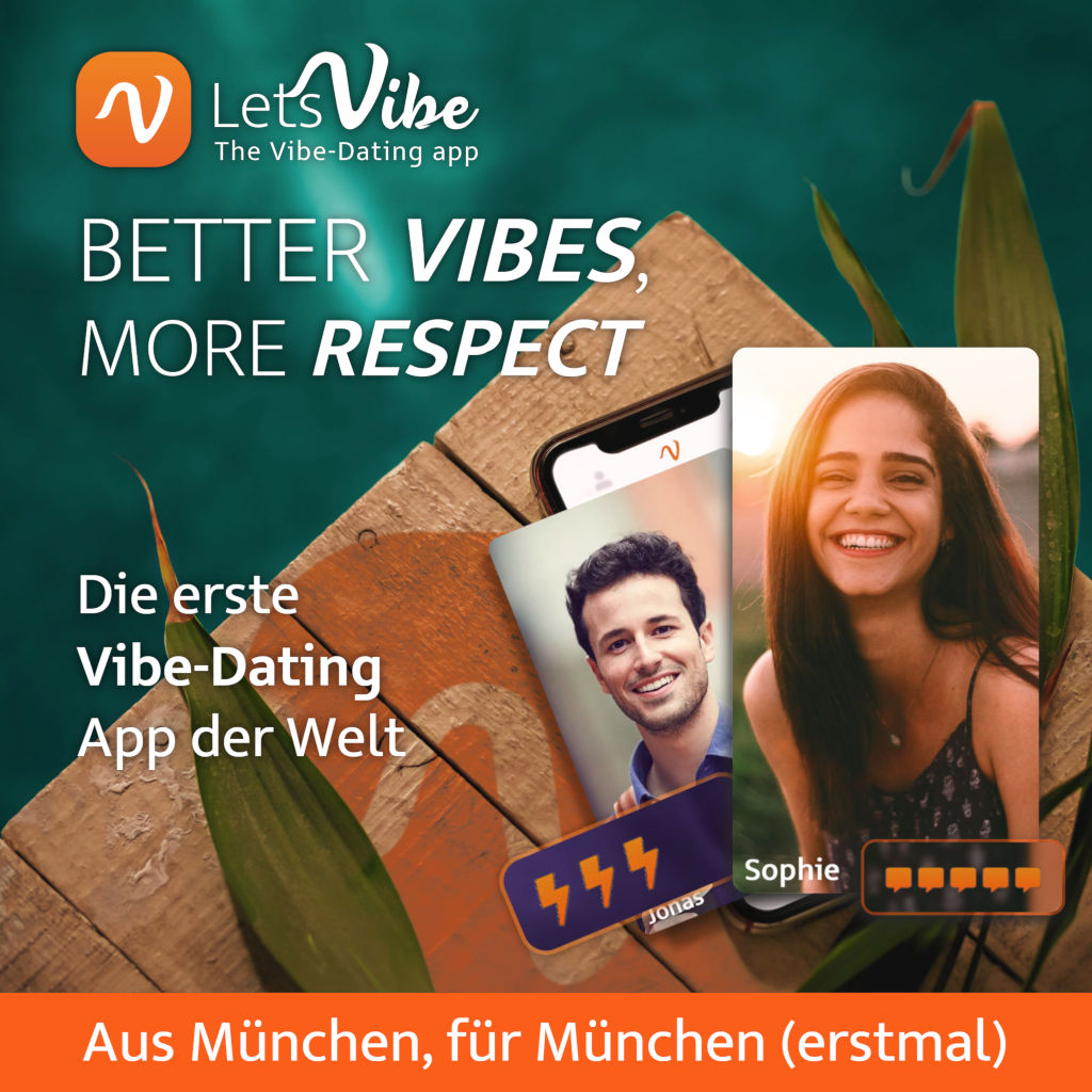 LetsVibe: The Vibe-Dating App